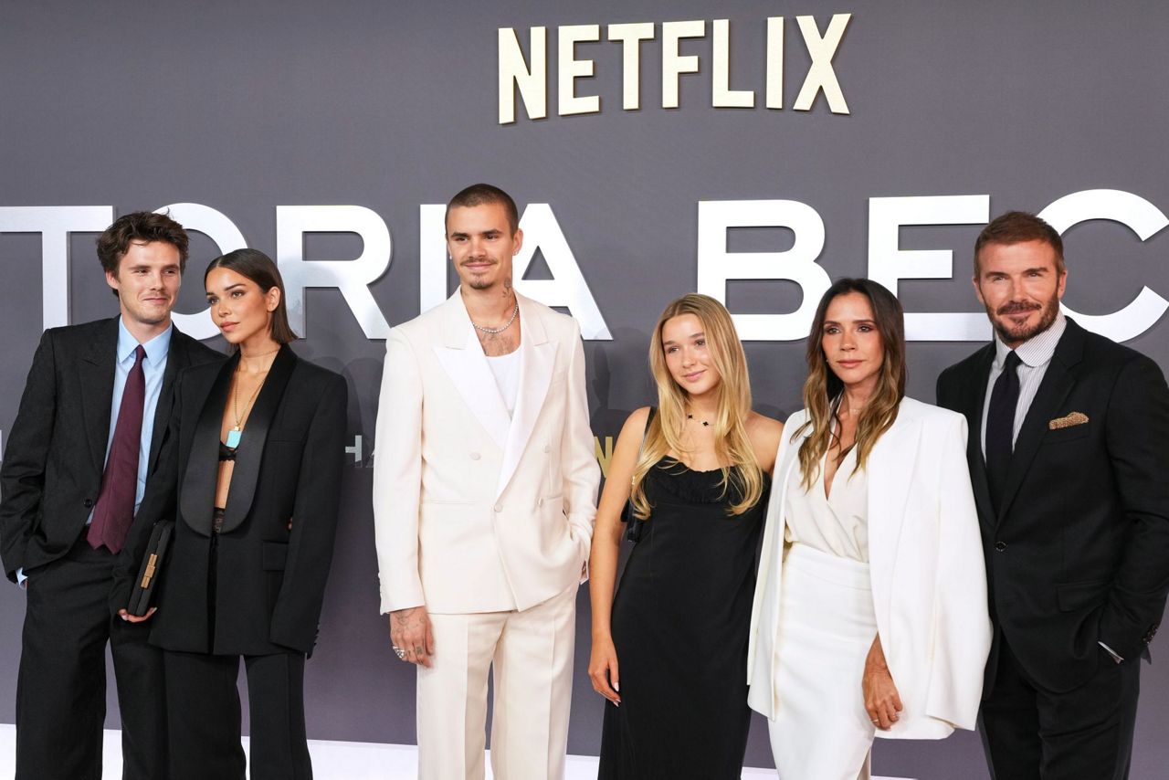 From Spice Girl to fashion mogul, Victoria Beckham grabs the chance to ...