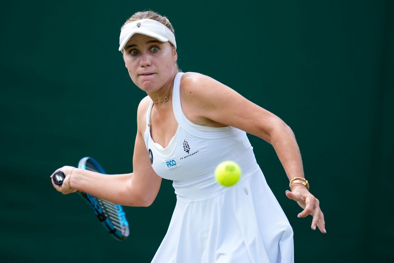Sofia Kenin on comeback trail at Wimbledon trying 'to prove some people ...