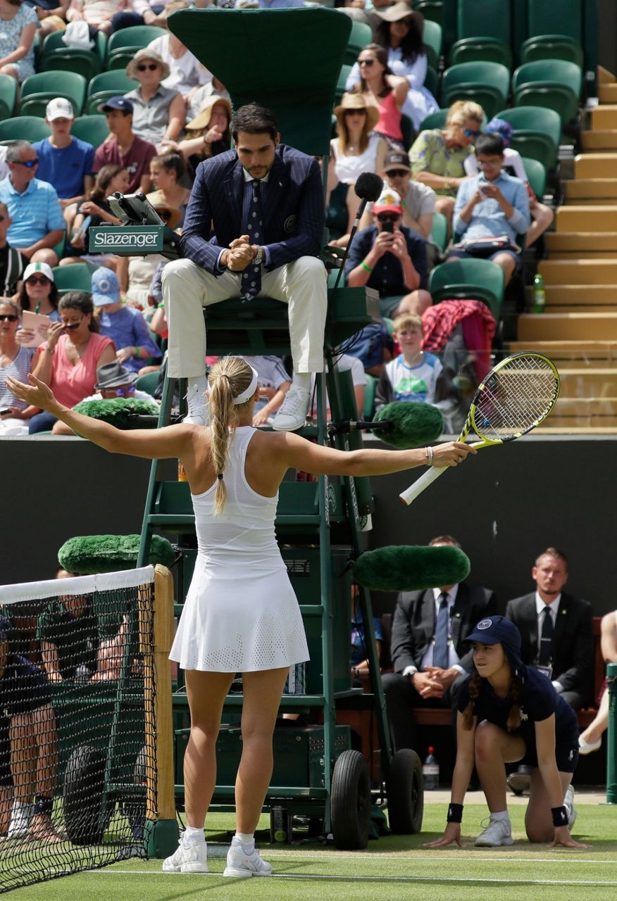 Pella making a habit of beating runner-ups at Wimbledon