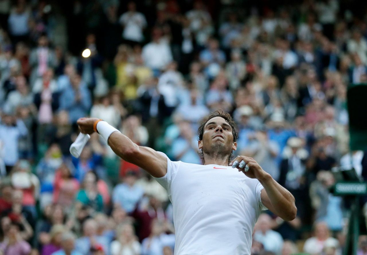 The Latest: Men's Wimbledon semifinals underway