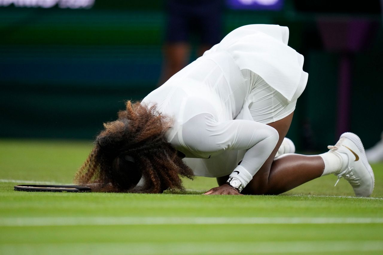 Venus, 41, rises to 90th Wimbledon win in 90th career major