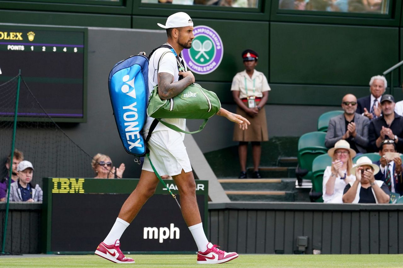 Wimbledon's all-white clothing bothers some, delights others
