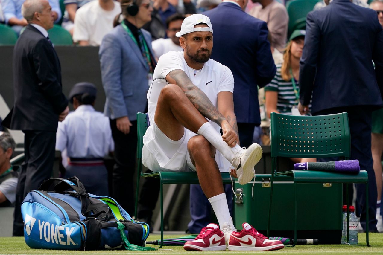 Wimbledon's all-white clothing bothers some, delights others