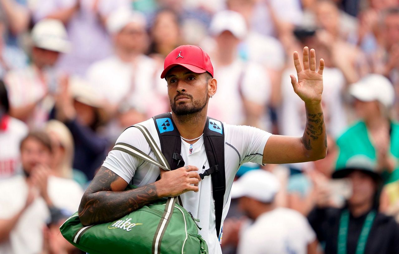 Wimbledon's all-white clothing bothers some, delights others