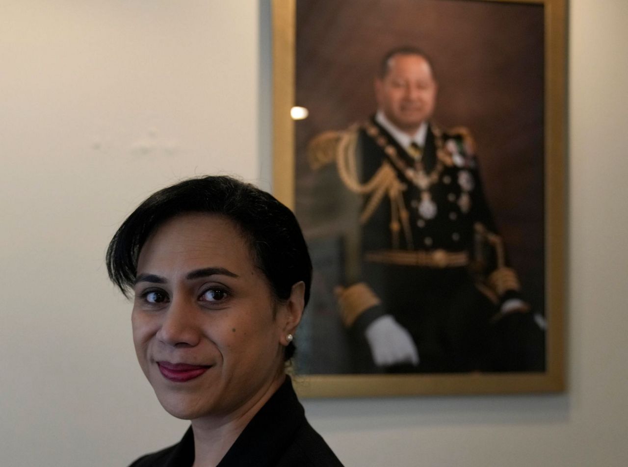 Queen Elizabeth II's jubilee evokes legacy of Tongan monarch