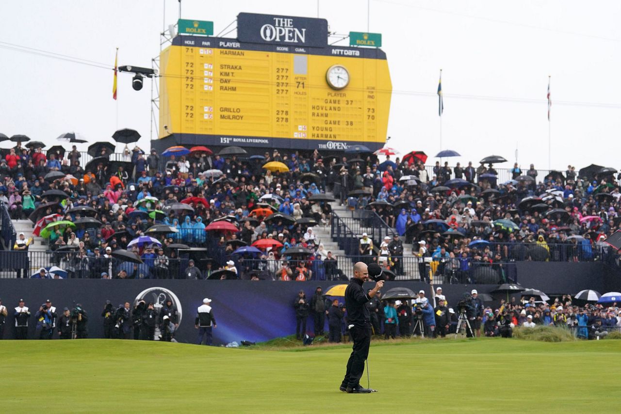 Harman the hunter bags the biggest trophy of his career at British Open