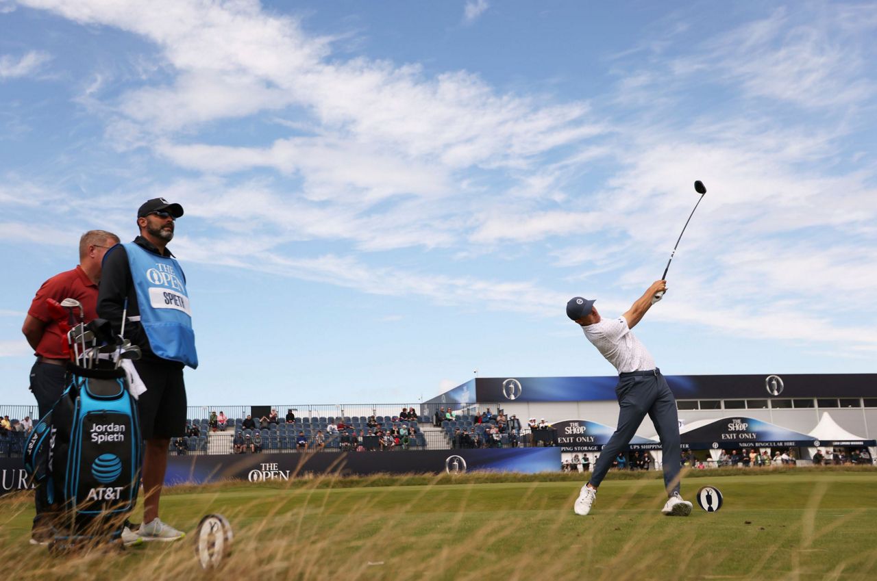 British Open has an old course with a new finish at Royal Liverpool
