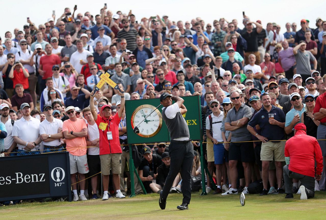 Moving day awaits at British Open