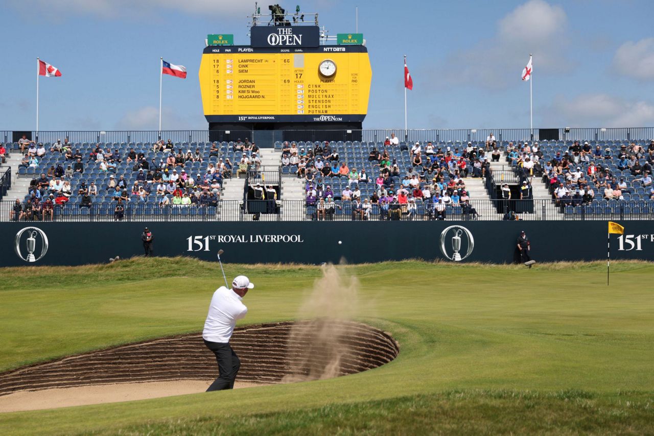 Stewart Cink opens with 68 and thinks he can win British Open at age 50