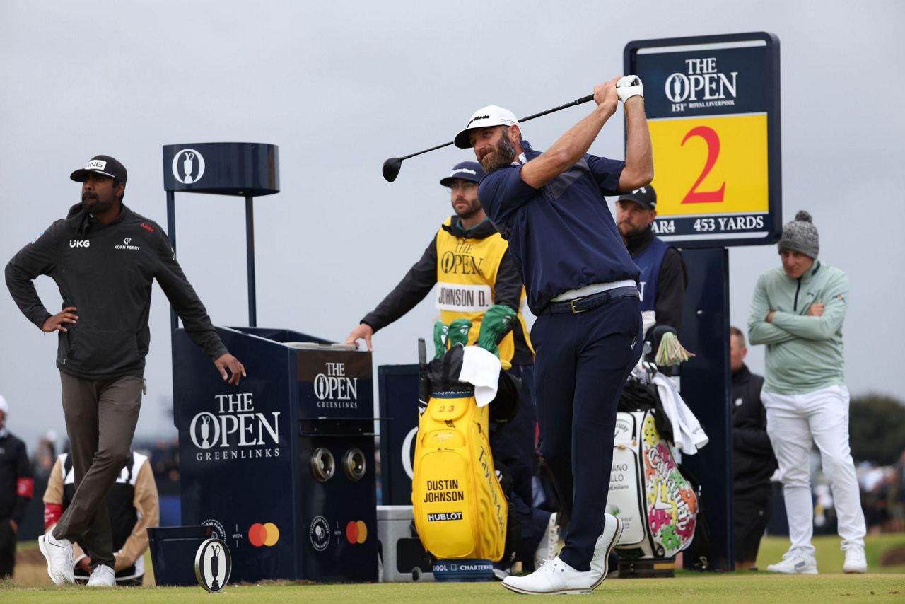 Live updates | Rain and wind greet Day 2 of British Open