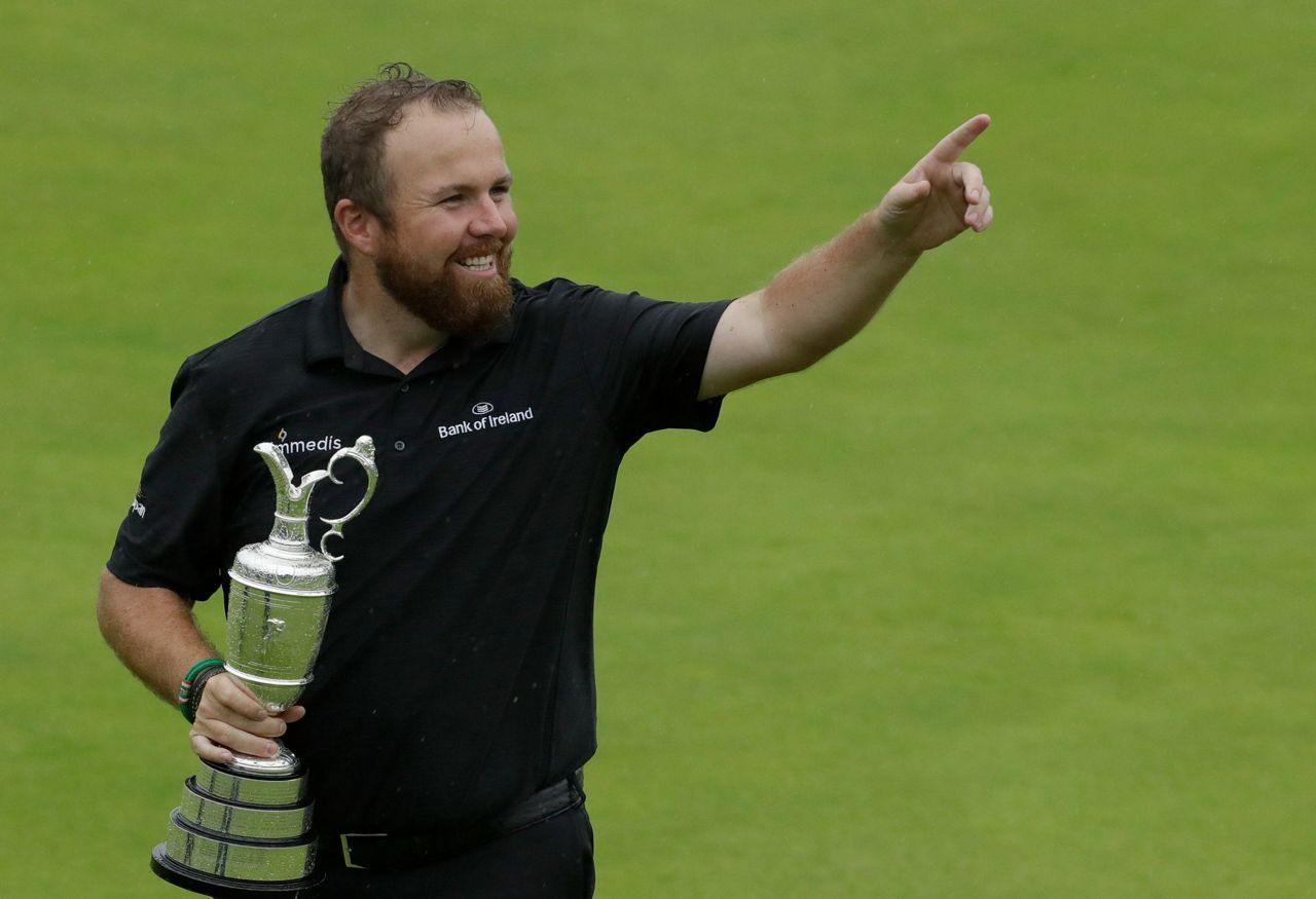 Out of shadows of Irish golf, Lowry a major champion