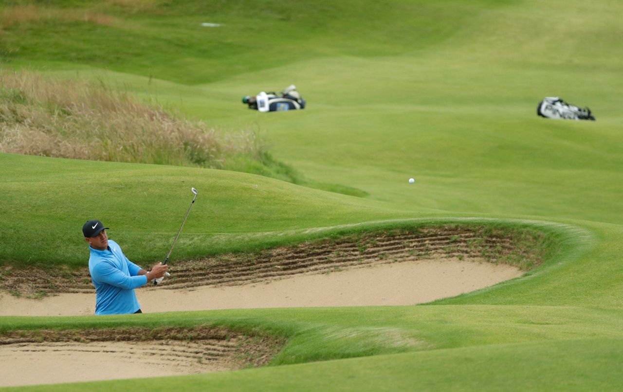 British Open marches on without its star attraction