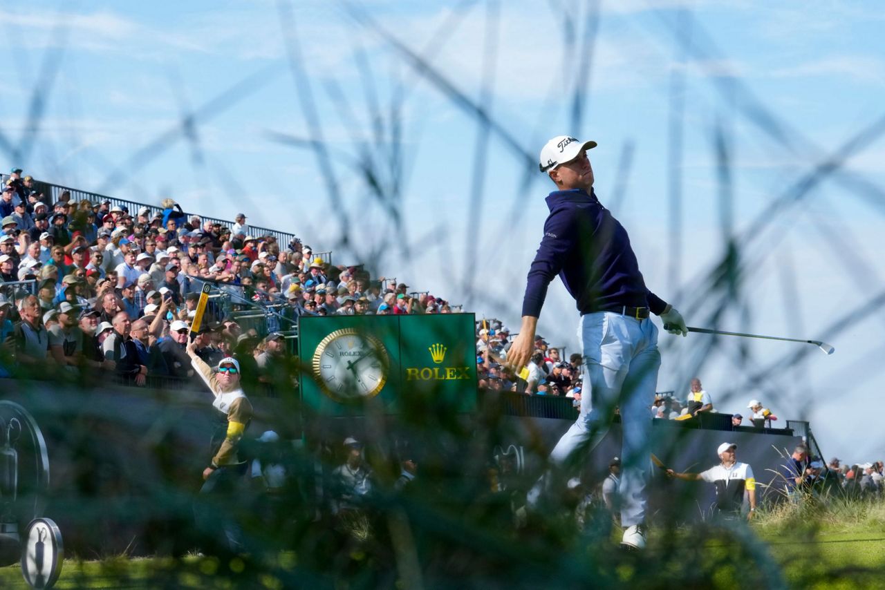 Live updates | Rain and wind greet Day 2 of British Open
