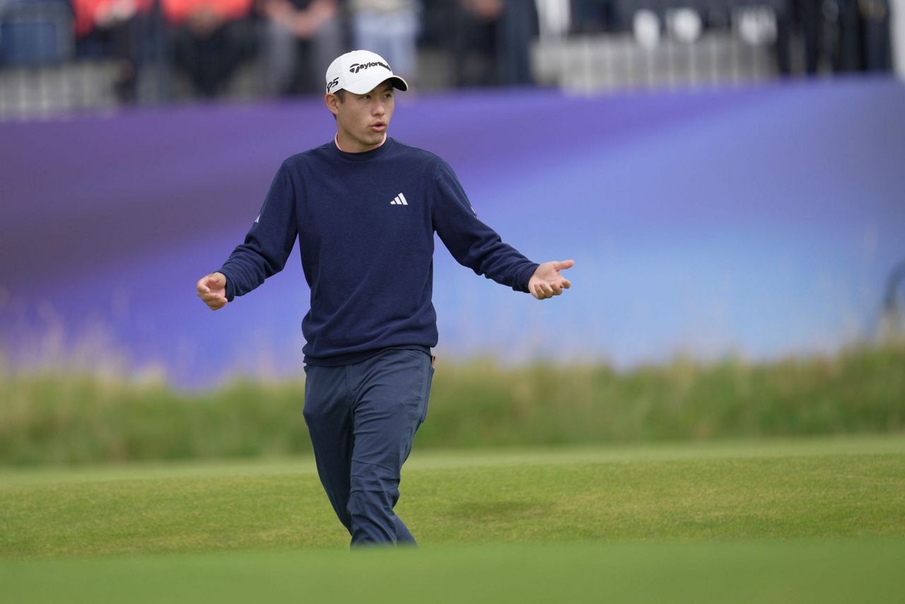 Live updates | Rain and wind greet Day 2 of British Open