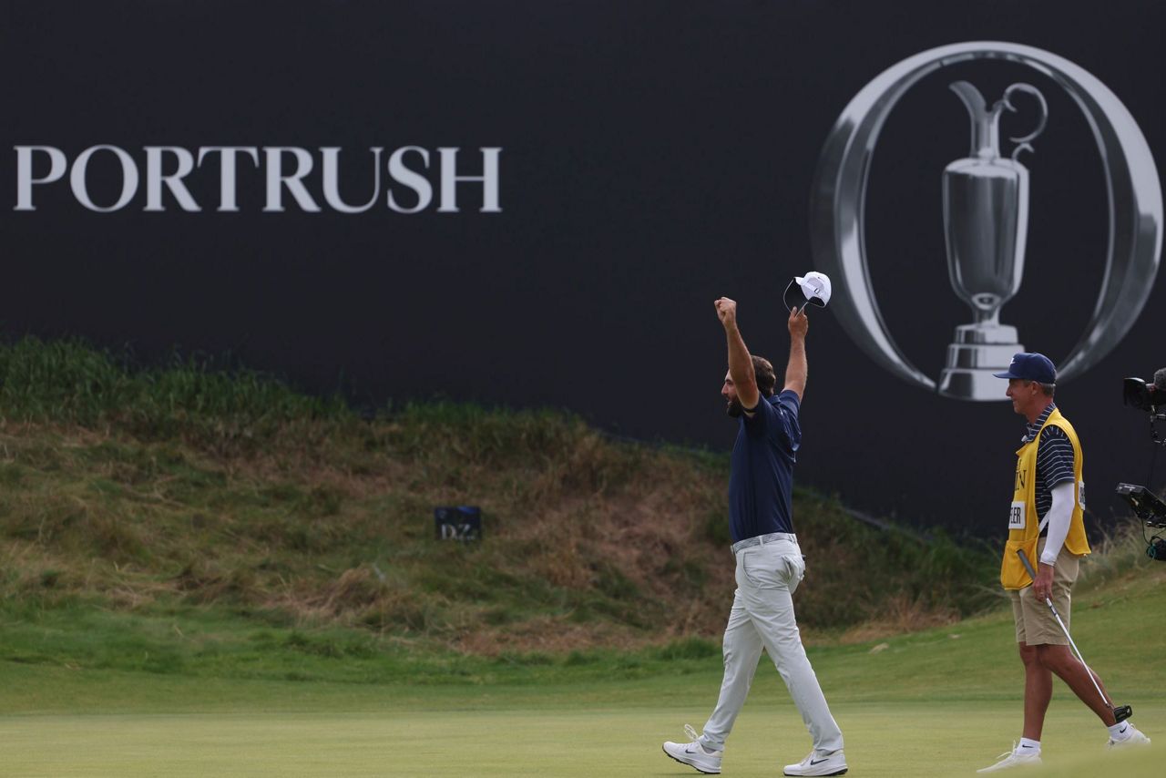 British Open champion Scheffler says comparisons with Tiger 'a bit silly'