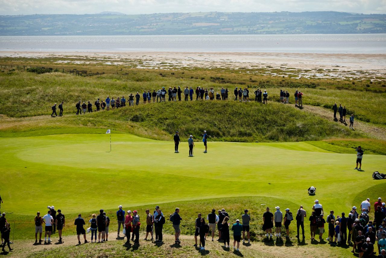 Live updates |Matthew Jordan gets 151st Open started at Royal Liverpool