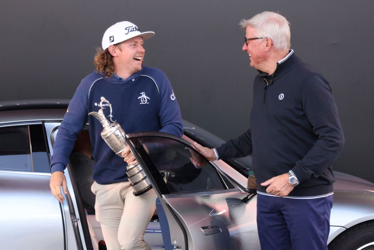 Matthew Jordan recounts Tiger memories ahead of hitting opening tee ...