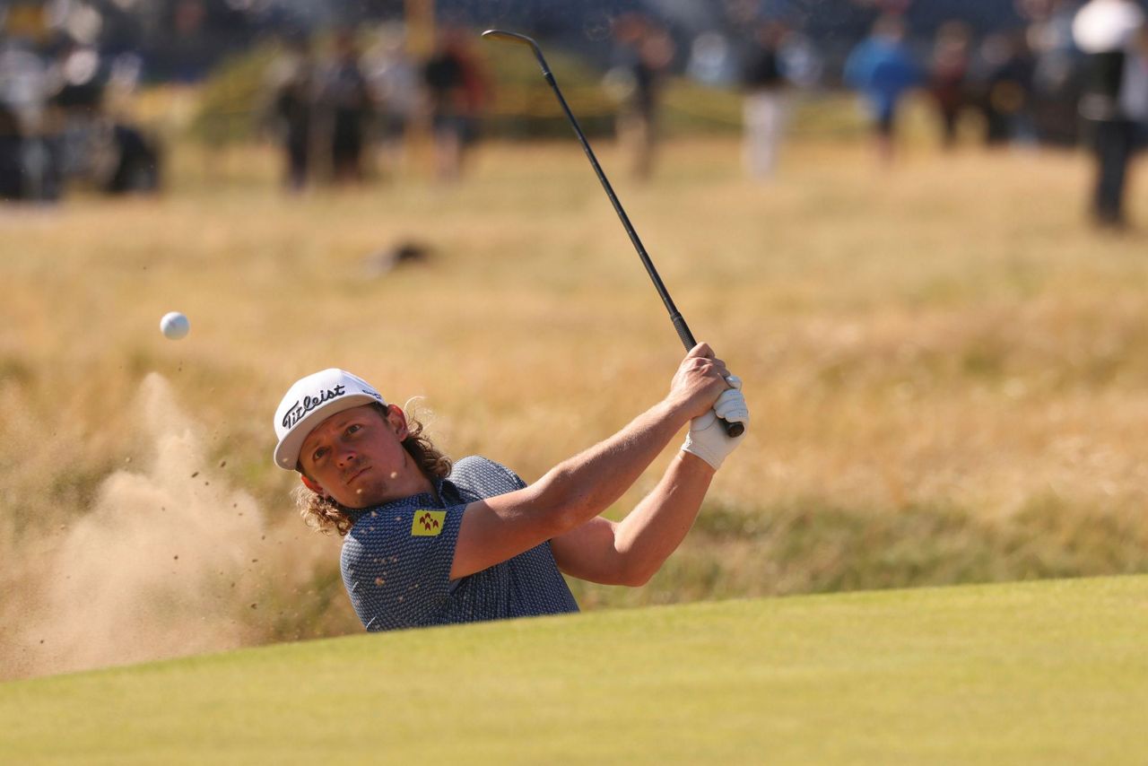 Cameron Smith returns claret jug ahead of the British Open and reflects ...