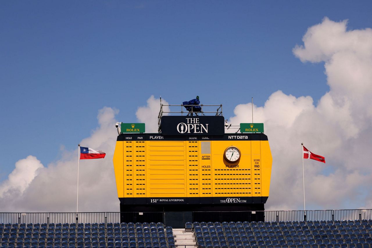 British Open has an old course with a new finish at Royal Liverpool