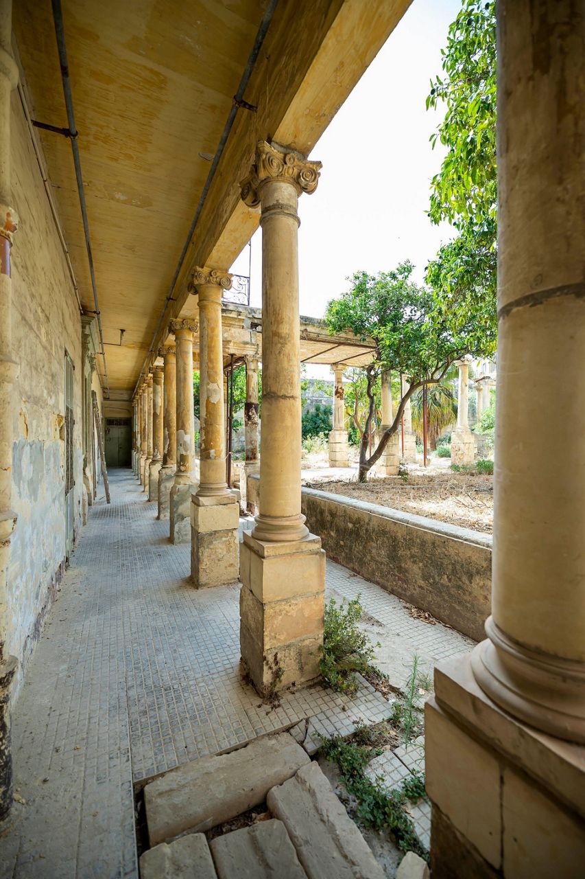 Once home to a princess, Malta remembers the queen