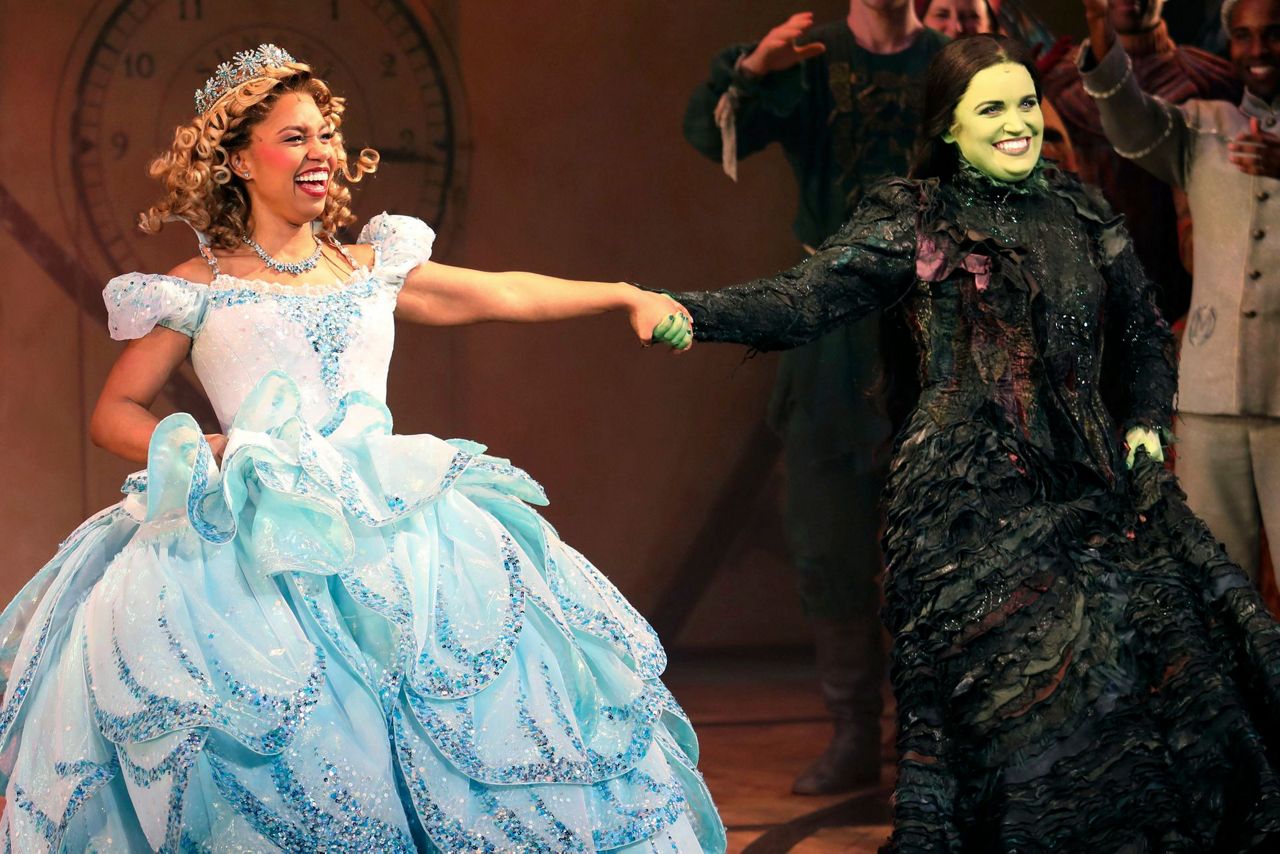 'Wicked' welcomes a pioneering good witch, Brittney Johnson