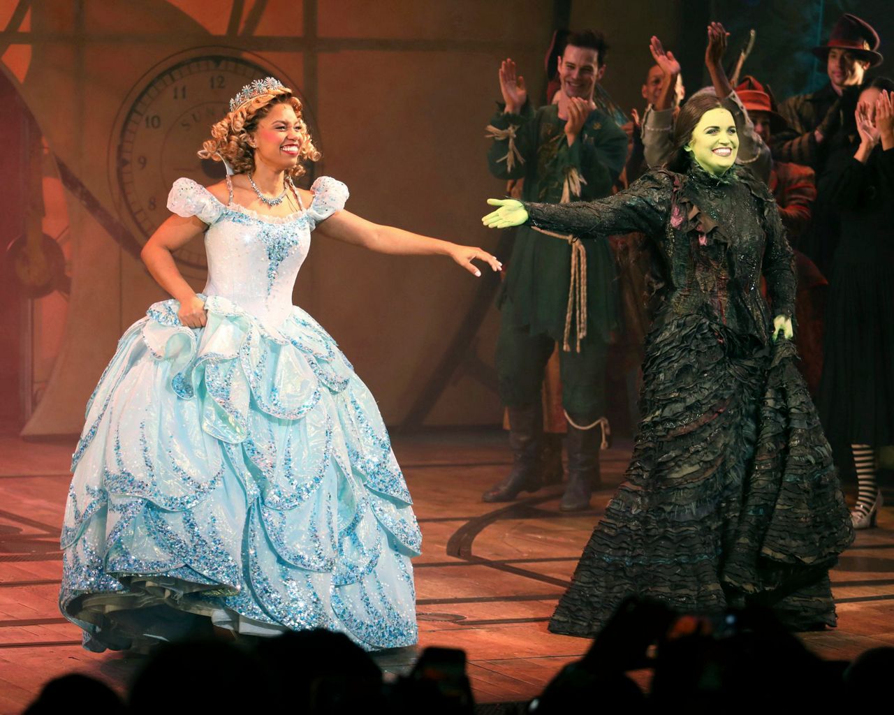 'Wicked' welcomes a pioneering good witch, Brittney Johnson