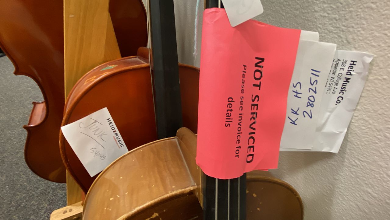 Everyday Hero: Kaukauna Orchestra Instruments