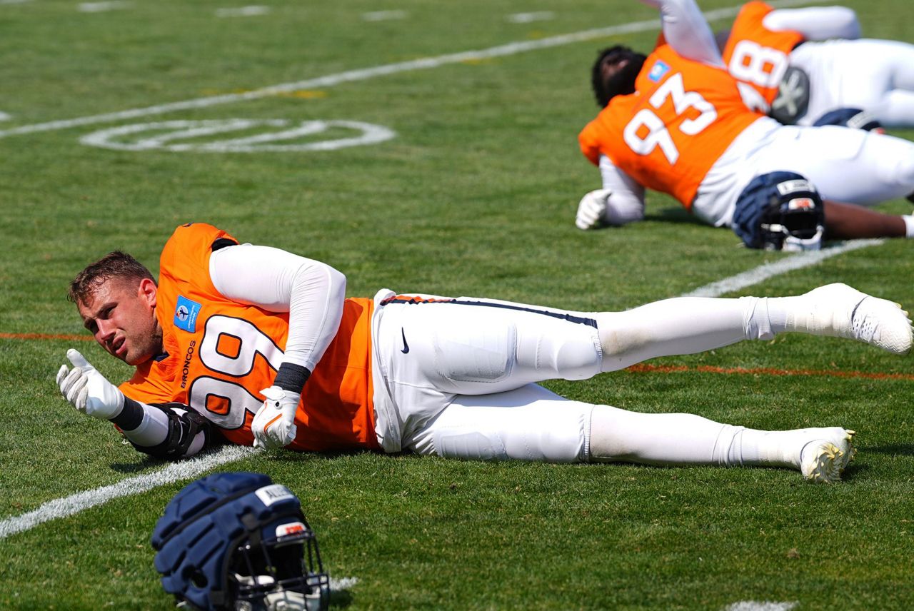 All-Pro Zach Allen agrees to 4-year, $102M extension with Broncos, AP ...