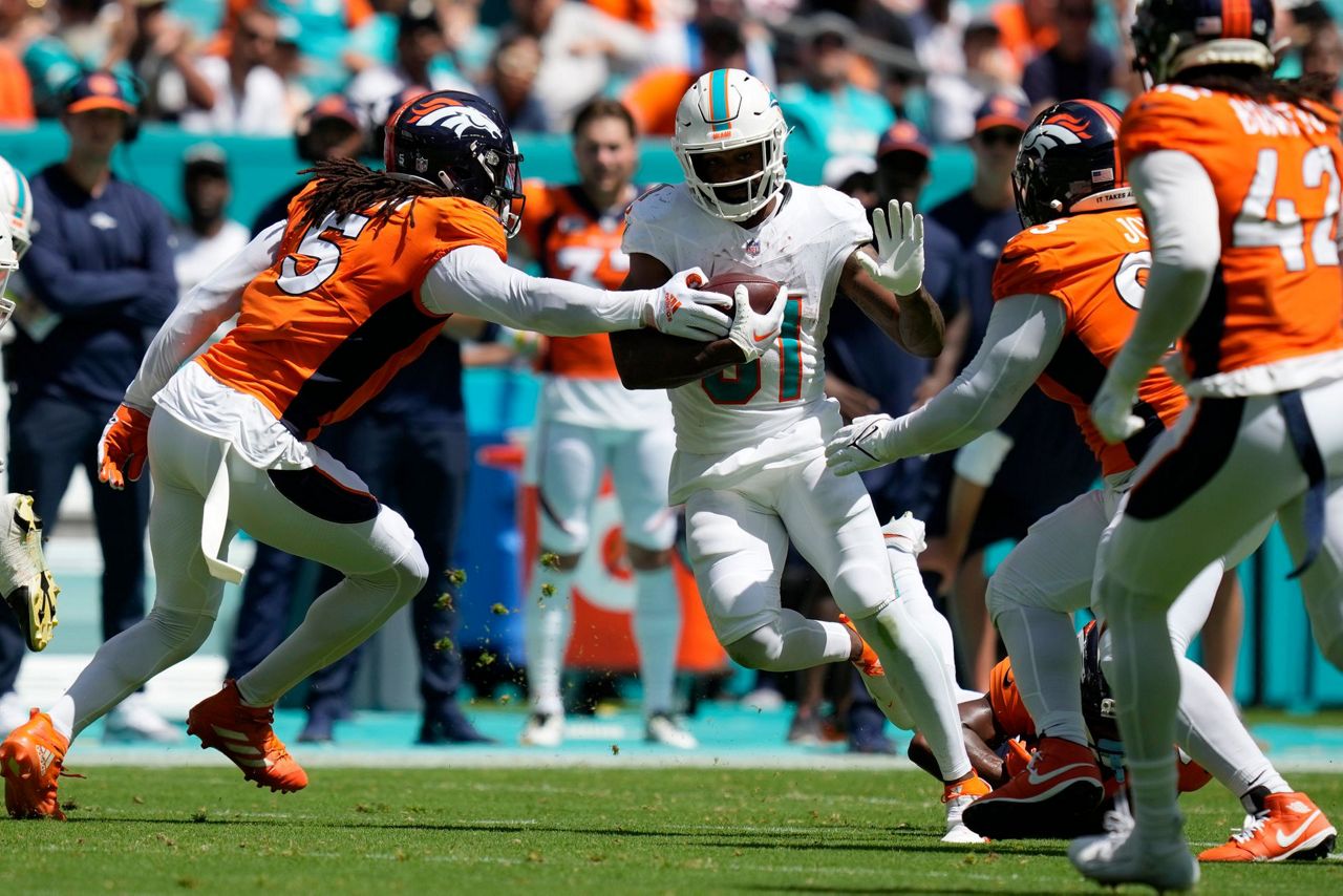 Broncos trade benched pass rusher Randy Gregory to 49ers in deal ...