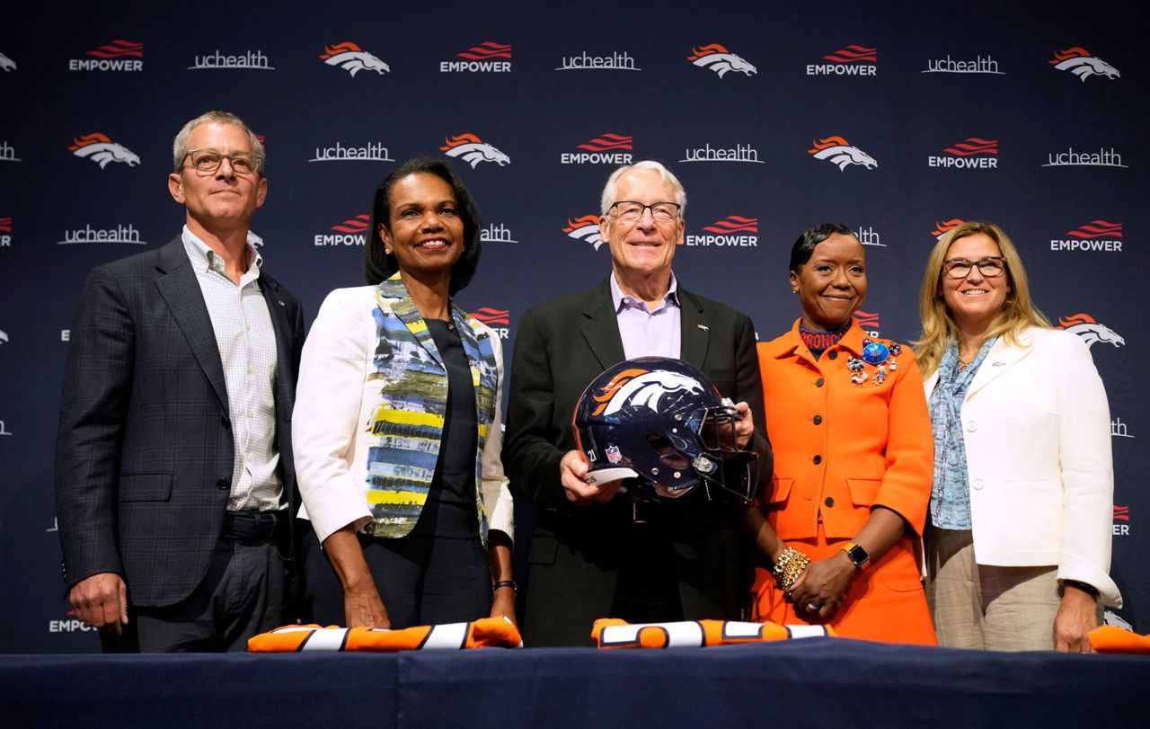 Broncos sport NFL's richest, most diverse ownership group