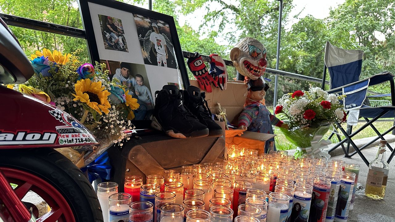 NYPD suspends sergeant accused of knocking man off motorbike