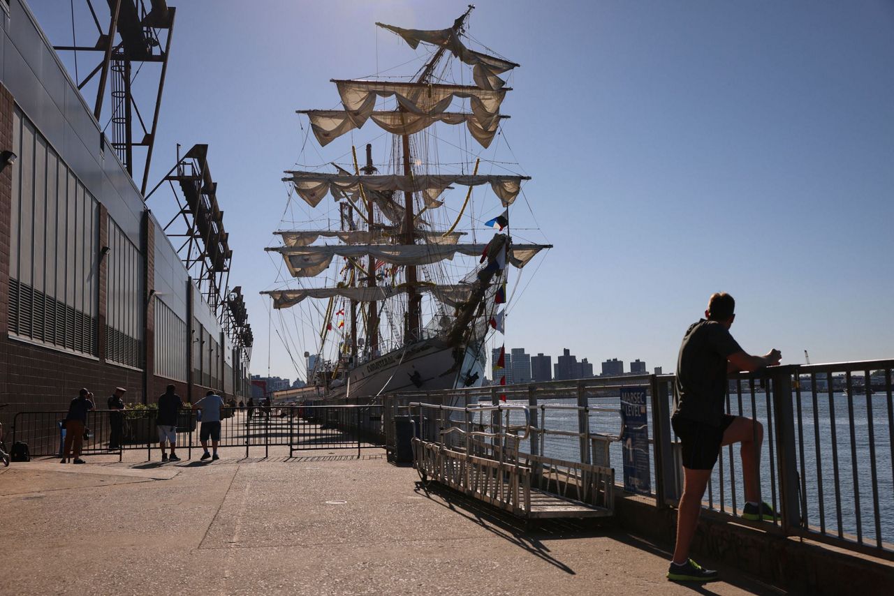 Federal officials launch investigation into Mexican tall ship that ...