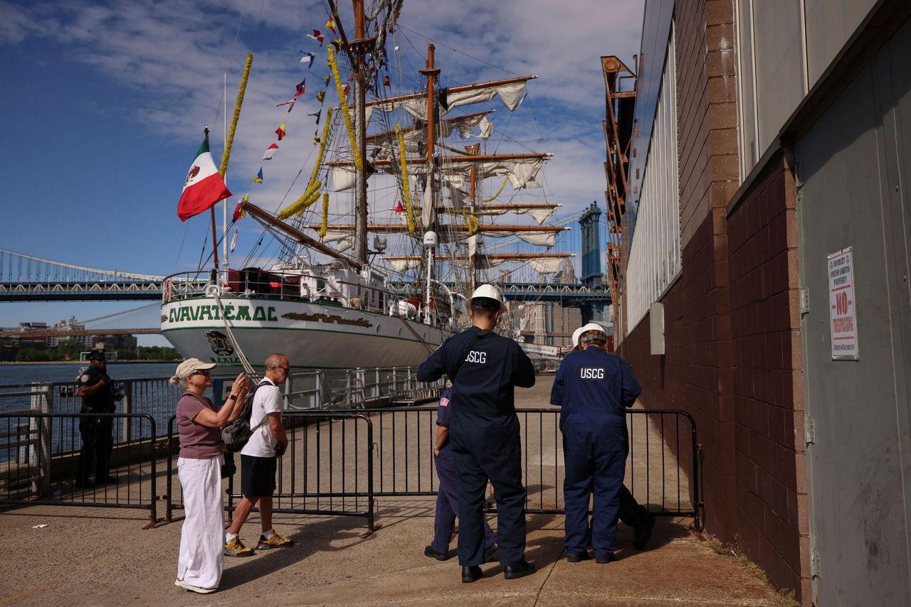 Federal officials launch investigation into Mexican tall ship that ...