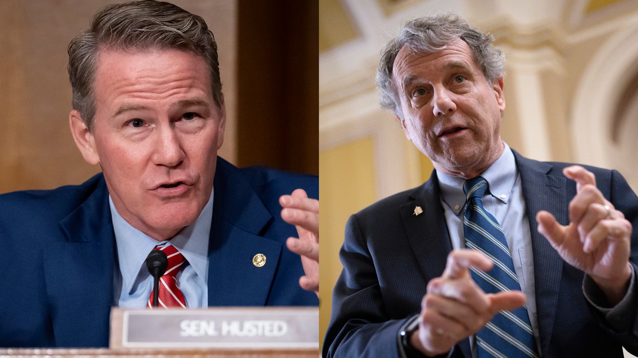 Sherrod Brown, Jon Husted speak on campaign strategies