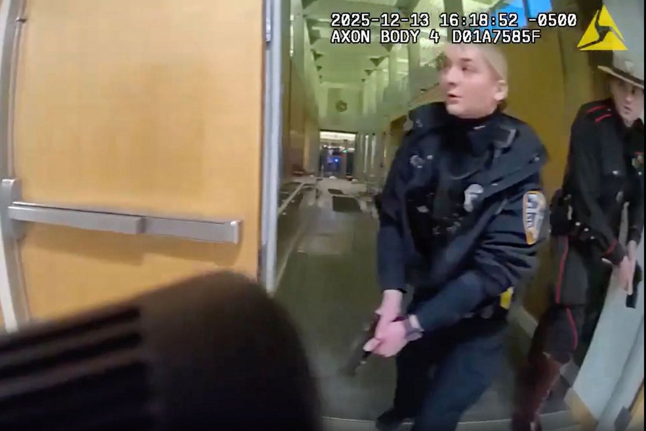 New video footage released from day of the fatal Brown University shooting