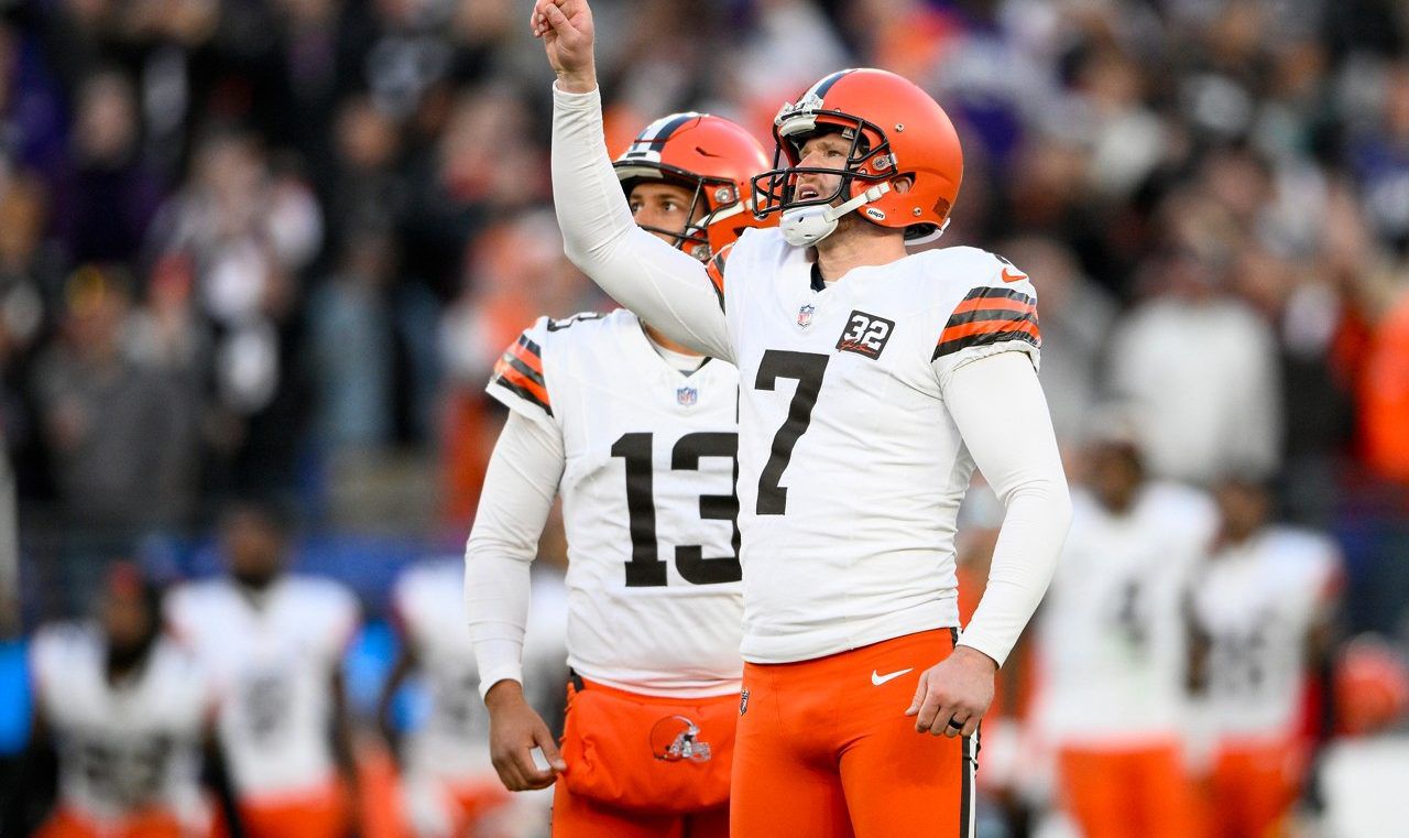 Browns take down AFC North rival Ravens