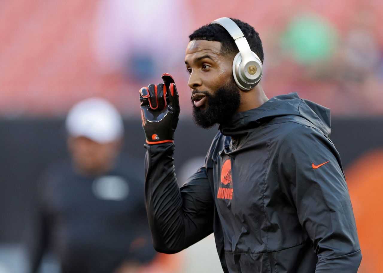 Beckham 'ready to go' for opener as Browns prep for Titans