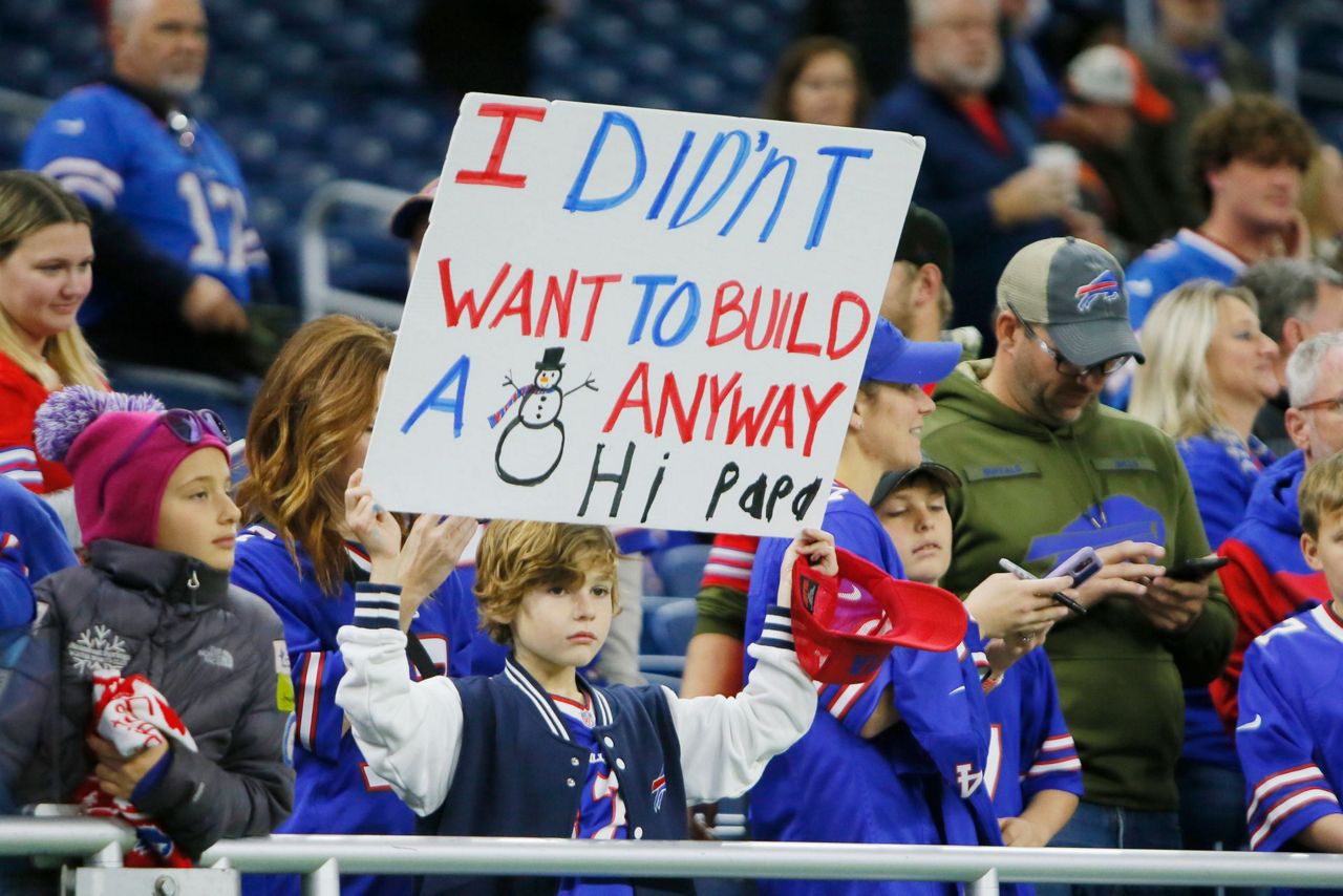 Bills beat Browns 31-23 after snow shifts game to Motor City