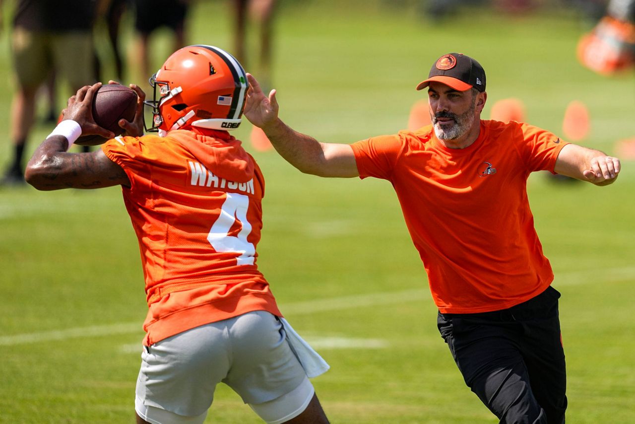 Browns QB Deshaun Watson 'in a different space' after suspension-shaped first season in Cleveland