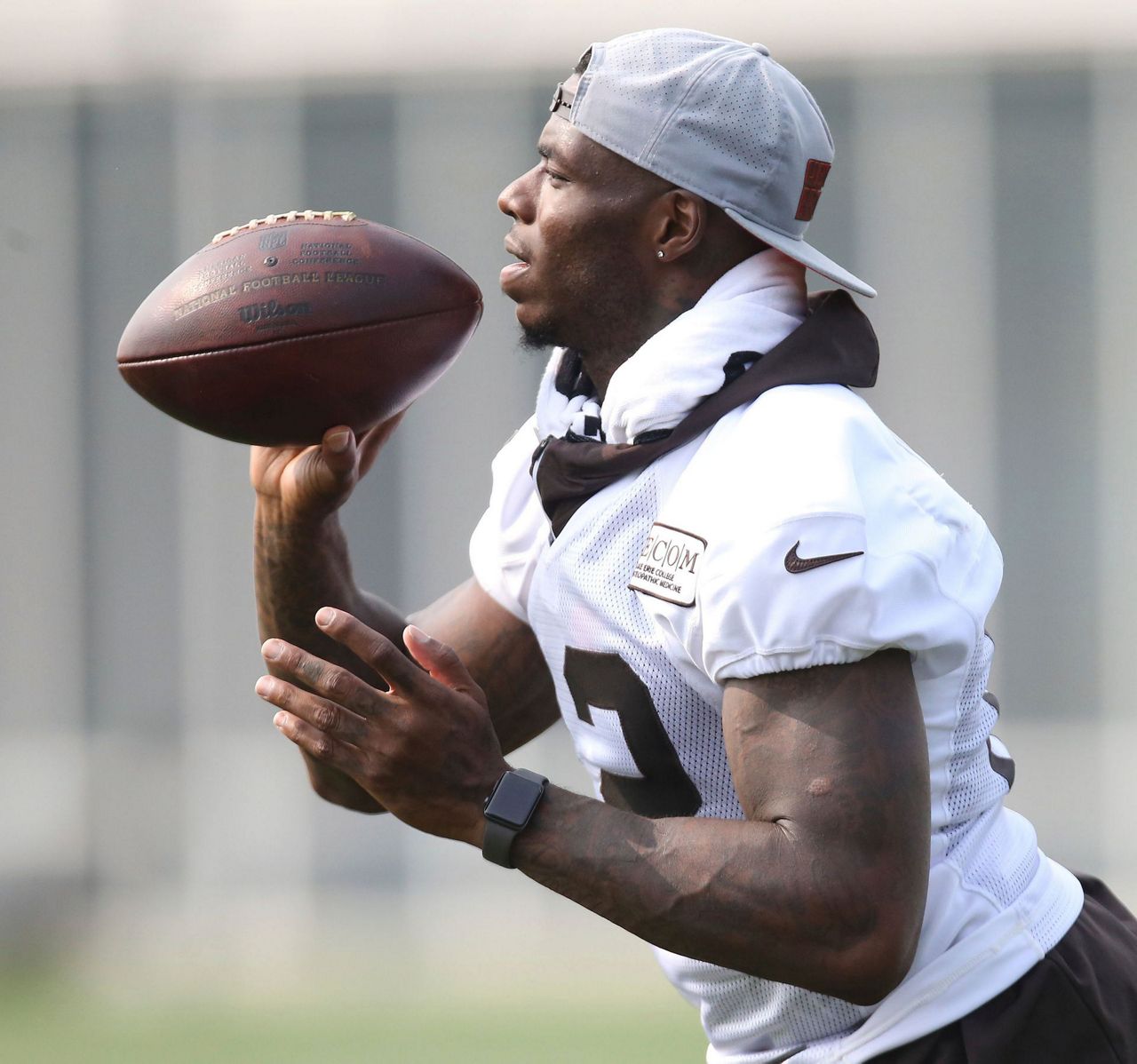 Browns expect WR Josh Gordon to practice 'very soon'