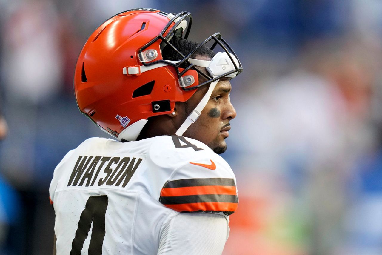 Browns QB Deshaun Watson to resume throwing next month following season ...
