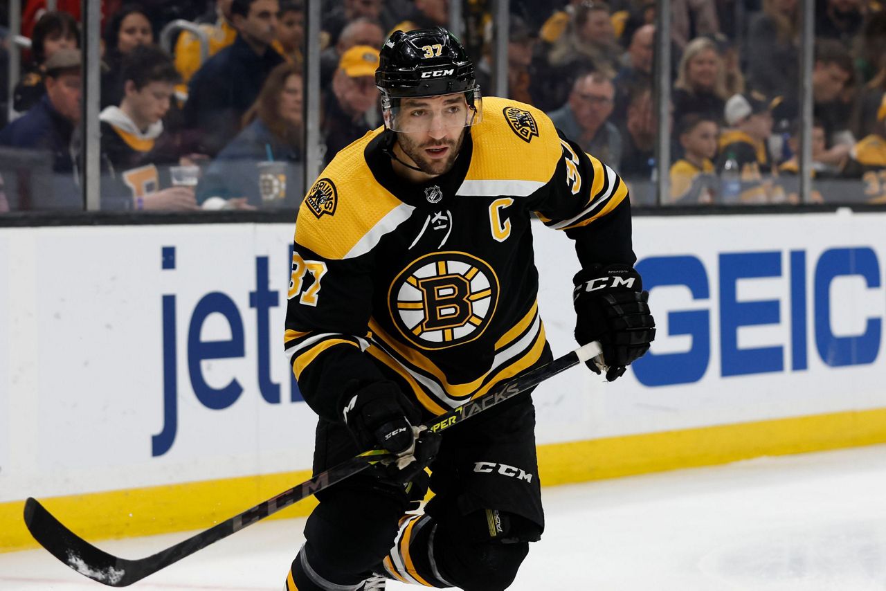 Bruins captain Patrice Bergeron returning for 19th season