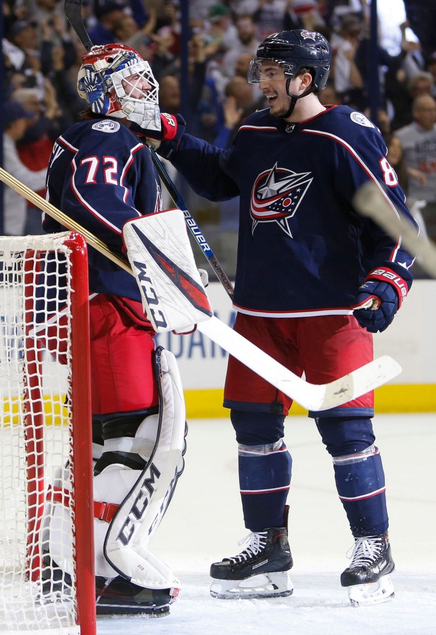 Blue Jackets seek more history with every playoff game