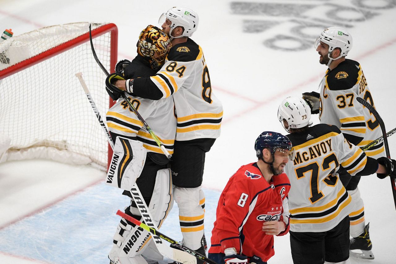 Bergeron, Pastrnak and Bruins finish off Capitals in 5 games