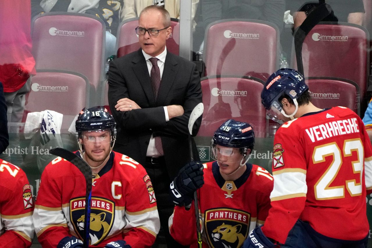 For Panthers coach Paul Maurice, this Florida run is no everyday fish story