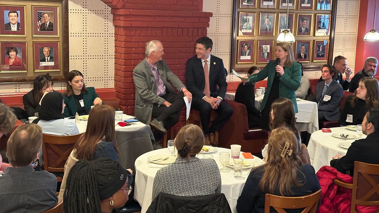 Rep. Bryan Steil speaks on federal budget, foreign aid