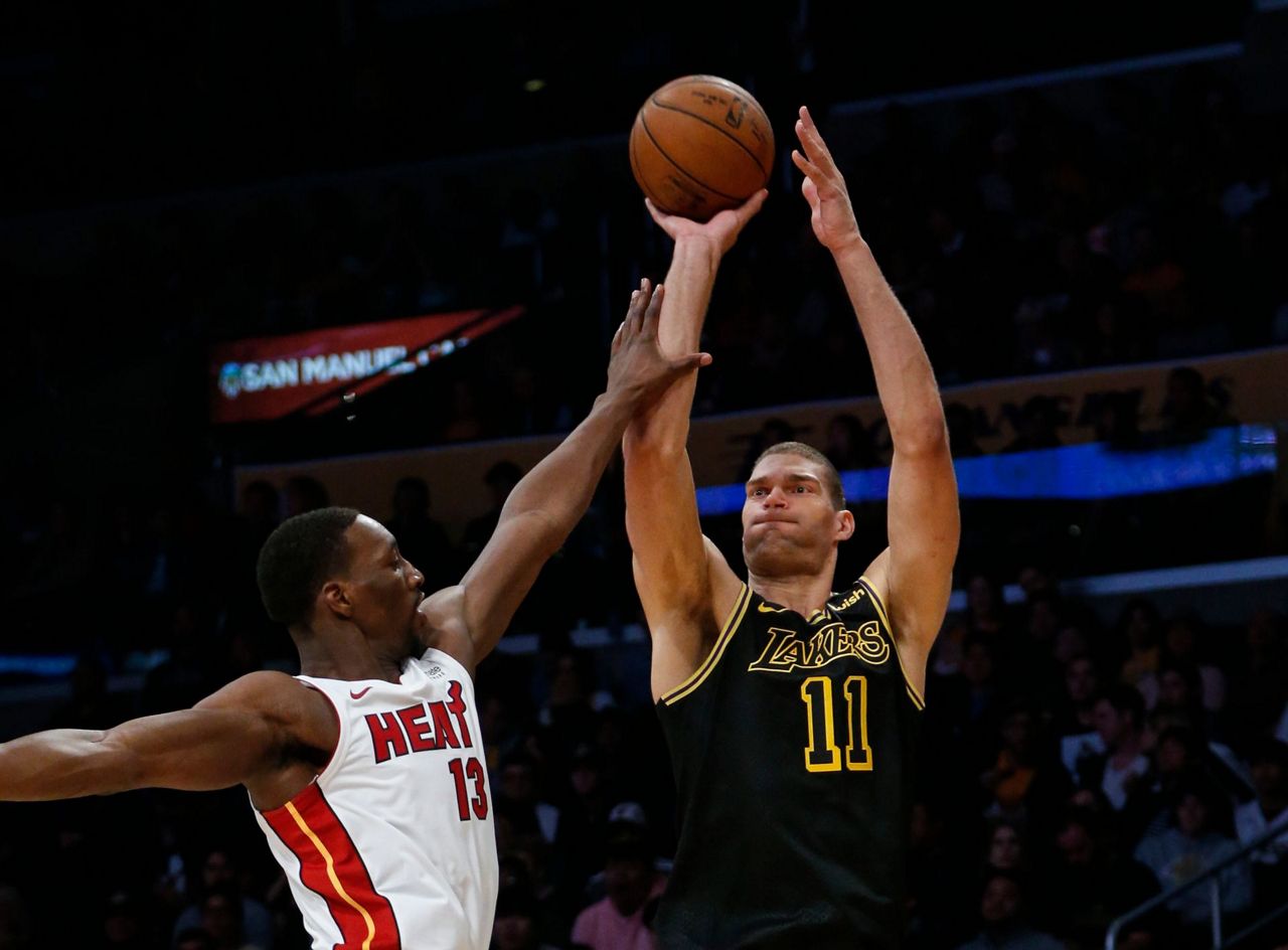 Center of attention: Bucks' Brook Lopez lights out from 3