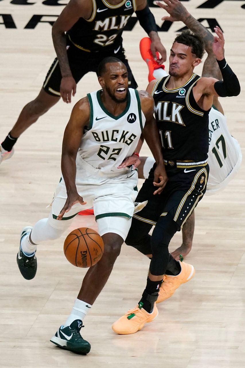 Bucks beat Hawks, head to NBA Finals for 1st time since 1974