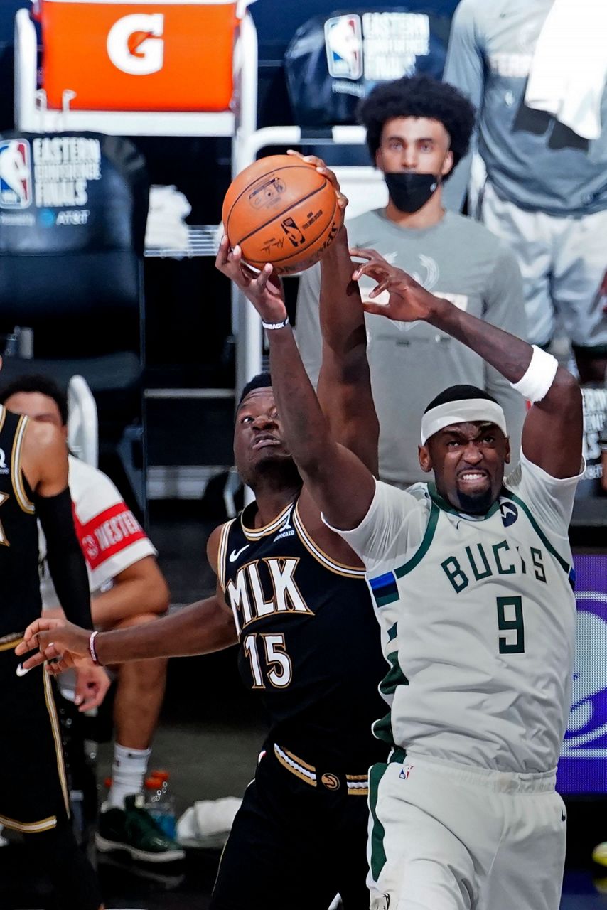 Bucks beat Hawks, head to NBA Finals for 1st time since 1974