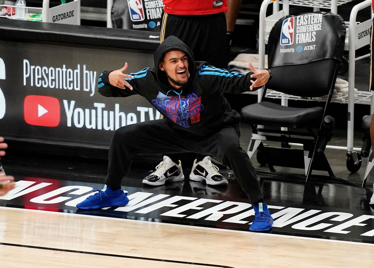 Hawks dealing with injuries to Young, Capela in East final